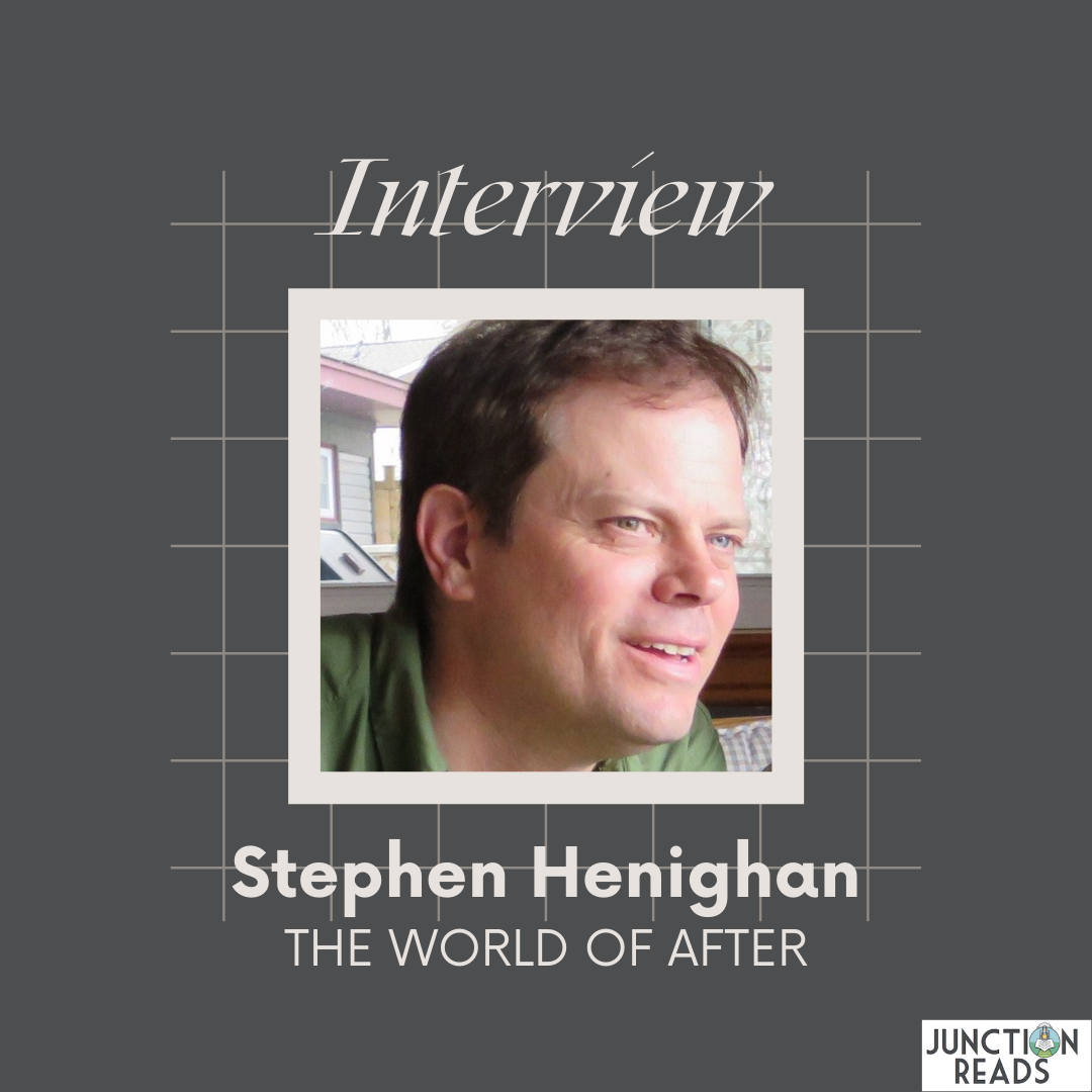 Interview with Stephen Henighan – Junction Reads